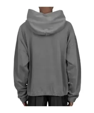 Satisfy Long-sleeved Hooded Sweatshirt With Drawstring