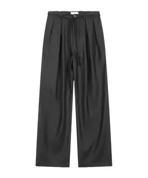 Barena Venezia Pleated Trousers With Belt Loops And Patch Pockets
