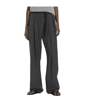 Barena Venezia Pleated Trousers With Belt Loops And Patch Pockets