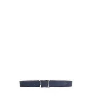 Orciani Square Buckle Leather Belt