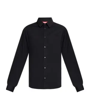 DIESEL® S-kinny-epcl Logo-embroidered Shirt