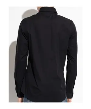 DIESEL® S-kinny-epcl Logo-embroidered Shirt