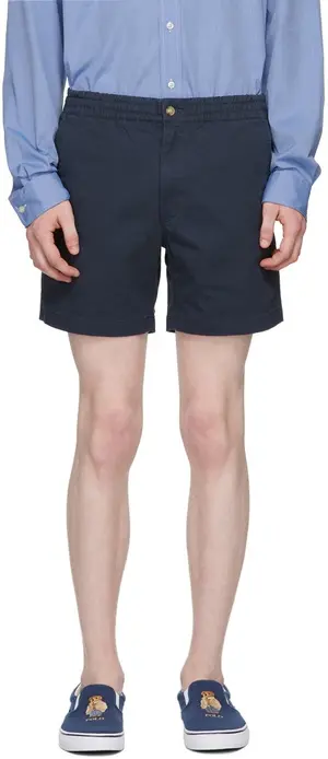 Polo Ralph Lauren Chino Shorts With Elastic Waistband