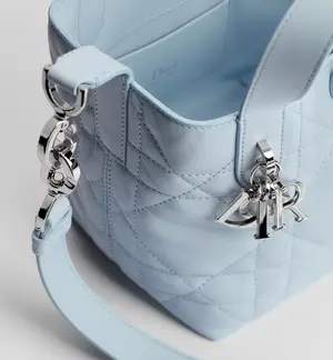 Dior Toujours Vertical Nano Tote Bag