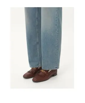Valentino Garavani Vlogo Signature Slip-on Loafers