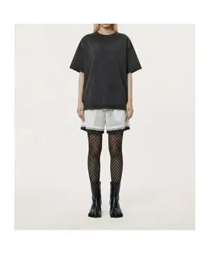 AVAVAV Logo-embroidered T-shirt