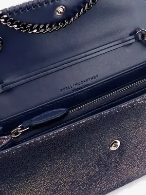 Stella McCartney Chain Flap Wallet