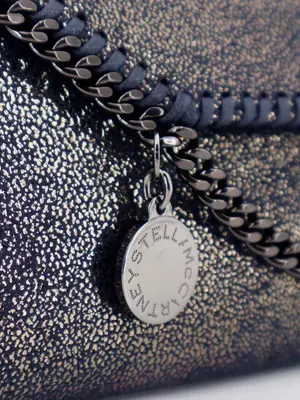 Stella McCartney Chain Flap Wallet