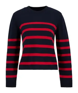 Barbour Striped Crew Neck Sweater