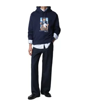 Polo Ralph Lauren Hooded Sweatshirt With Polo Bear Graphic