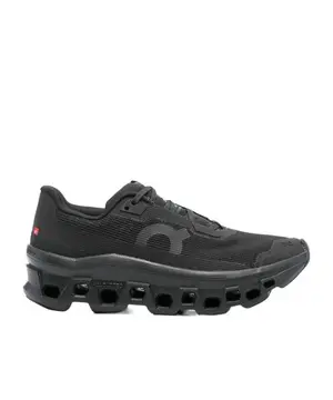 On Cloudmonster Void Sneakers - Black