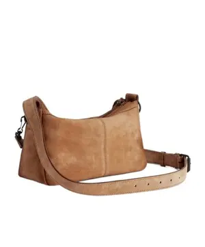 Balenciaga Le City Moto Mini Shoulder Bag - Camel