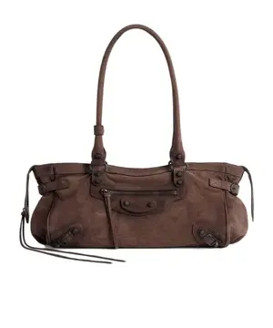 Balenciaga Le City East-west Bag - Light Espresso