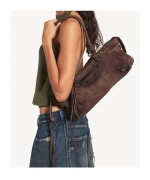 Balenciaga Le City East-west Bag - Light Espresso