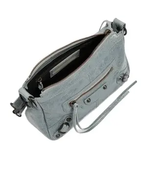 Balenciaga Le City Moto Mini - Blue-gray