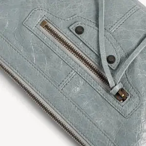 Balenciaga Le City Moto Mini - Blue-gray