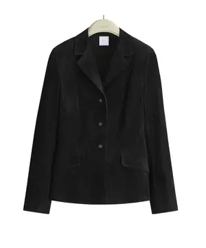 Dior Fitted Jacket With Notch Lapel - Black