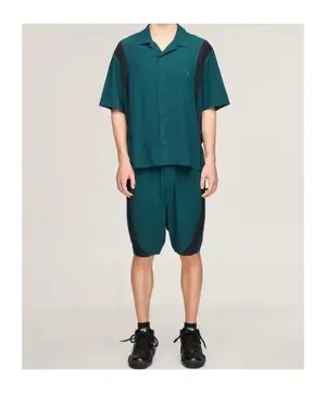 Y3 Colorblock Track Shorts