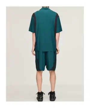 Y3 Colorblock Track Shorts