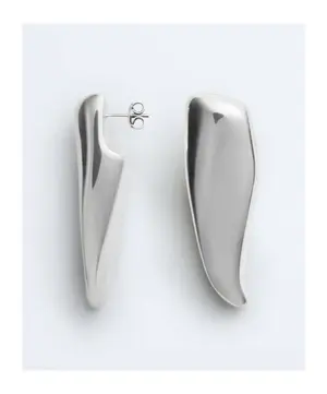 Bottega Veneta Large Sculptural Earrings