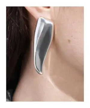Bottega Veneta Large Sculptural Earrings