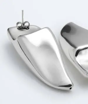 Bottega Veneta Large Sculptural Earrings