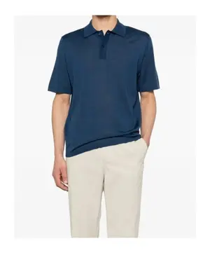 SAMSOE SAMSOE Buttoned Polo Shirt