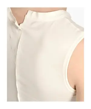 Y3 Sleeveless Asymmetrical Tank Top