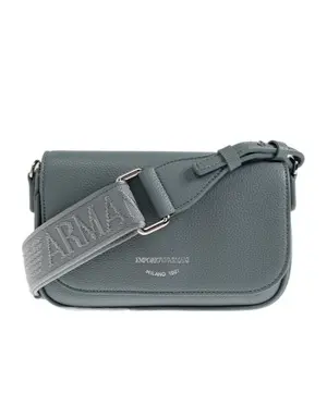 Emporio Armani Logo Strap Shoulder Bag