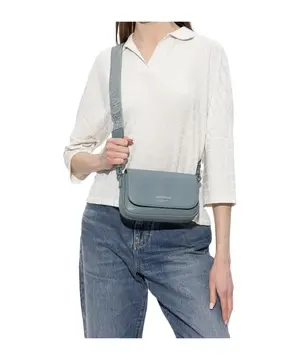 Emporio Armani Logo Strap Shoulder Bag