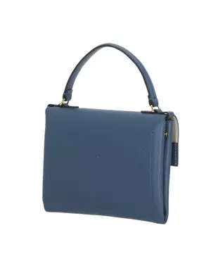 COCCINELLE Mini Arlettis Leather Tote Bag - Blue