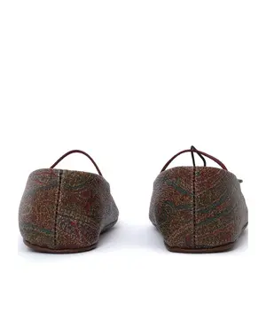 Etro Paisley-print Ballet Flats