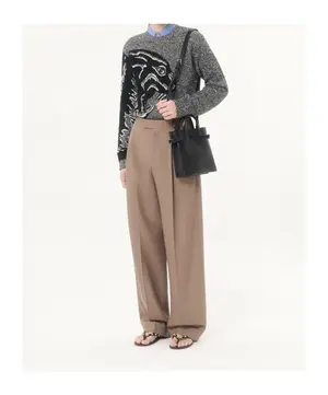 Valentino Garavani Antibes Small Shopping Bag In Grained Leather