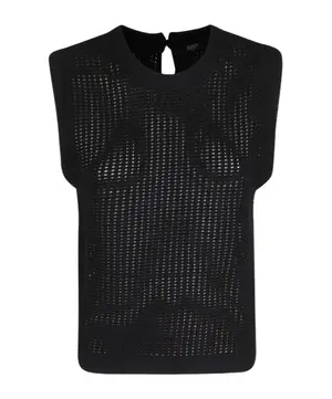 Seventy Openwork Vest