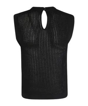 Seventy Openwork Vest