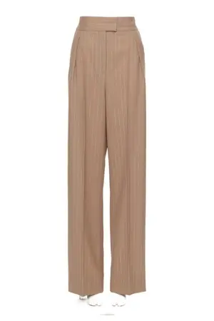 Valentino Garavani Faded Pinstripe Tailored Trousers