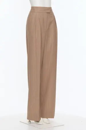 Valentino Garavani Faded Pinstripe Tailored Trousers