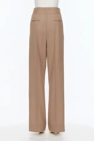 Valentino Garavani Faded Pinstripe Tailored Trousers