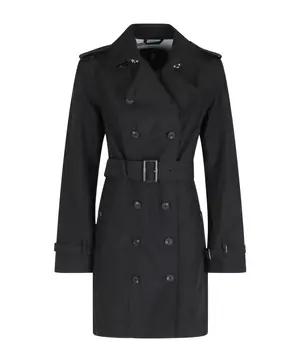SAVE THE DUCK Collared Long-sleeved Coat