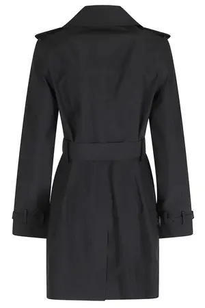 SAVE THE DUCK Collared Long-sleeved Coat