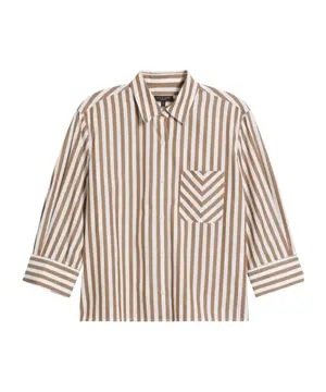 Rag & Bone Rag & Bone Striped Pocket Shirt White