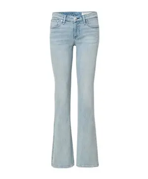 Rag & Bone Mid-rise Flared Jeans - No