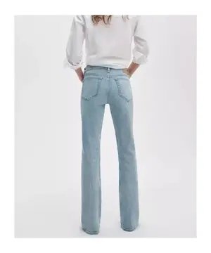 Rag & Bone Mid-rise Flared Jeans - No