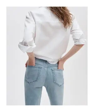Rag & Bone Mid-rise Flared Jeans - No