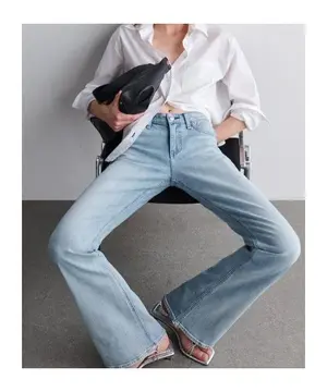 Rag & Bone Mid-rise Flared Jeans - No