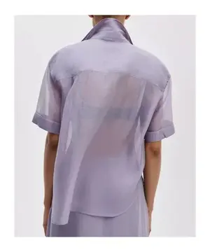 RAG  BONE Rag & Bone Collared Short-sleeved Shirt With Chest Pocket