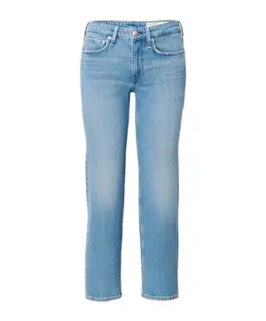 RAG  BONE Rag & Bone Harlow Ankle Straight Jeans