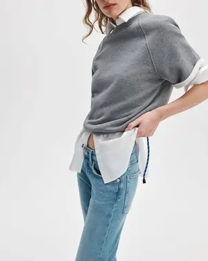 RAG  BONE Rag & Bone Harlow Ankle Straight Jeans