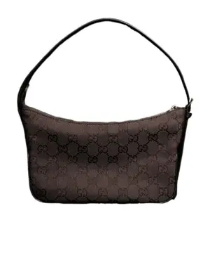 Gucci Lady Lunetta Small Shoulder Bag - Dark Brown
