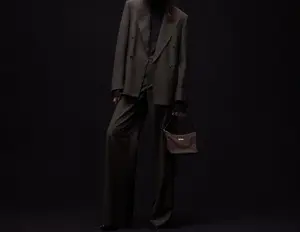 Gucci Lady Lunetta Small Shoulder Bag - Dark Brown